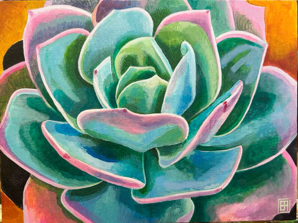 MY FAVORITE BLOOM by artist Ben Robertson – Cactus Gallery LA