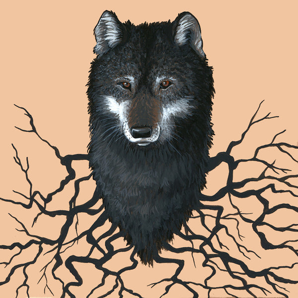 Wolf Roots by artist Lena Sayadian – Cactus Gallery LA