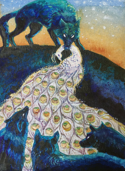 Eve of Eyes by artist Nichol Norman – Cactus Gallery LA