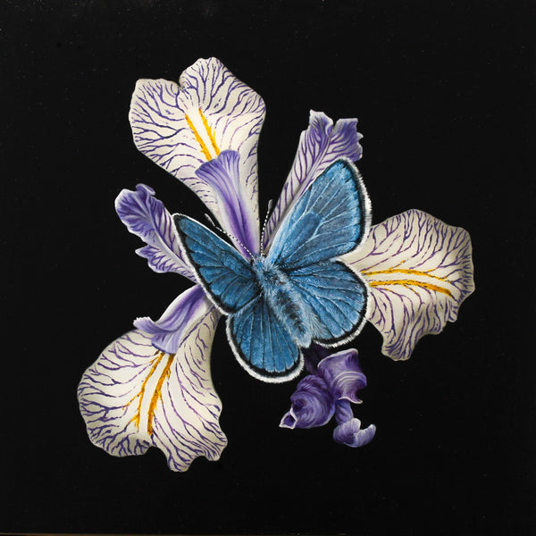 Mission: Blue by artist Jon Ching – Cactus Gallery LA