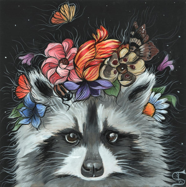 Lil Nancy Magill by artist Skye Becker-Yamakawa – Cactus Gallery LA