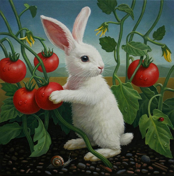 MORNING HEIST by artist Olga Ponomarenko – Cactus Gallery LA