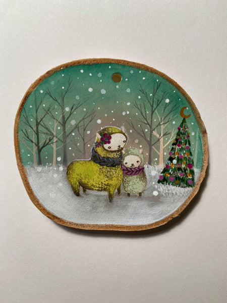 SNUGGLE by artist Malathip – Cactus Gallery LA