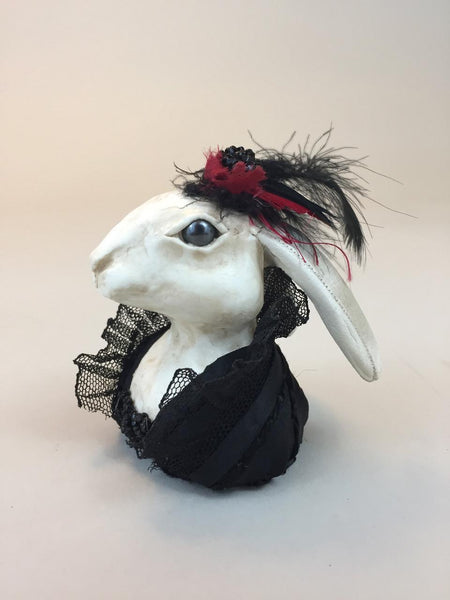 VICTORIAN RABBIT by artist Alex Wells (Ragged Caravan) – Cactus Gallery LA